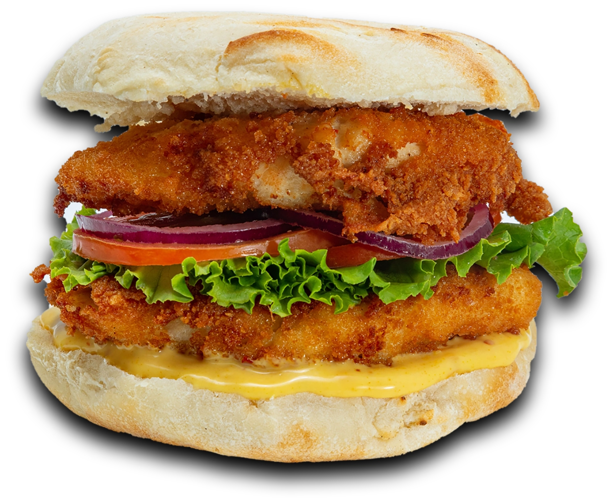 Chicken Burger – Kroonplaas Restaurant