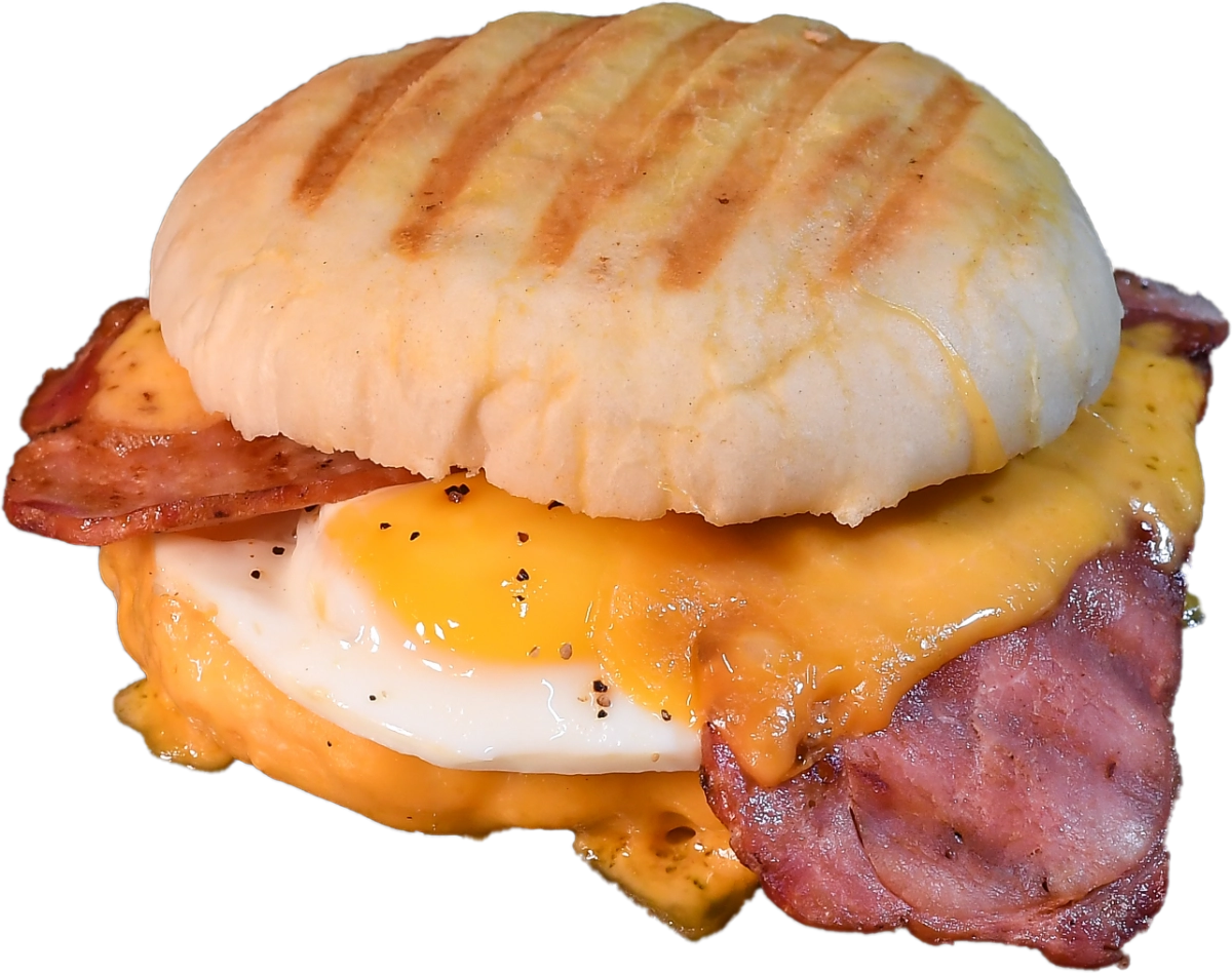 Bacon Egg & Cheese – Kroonplaas Restaurant